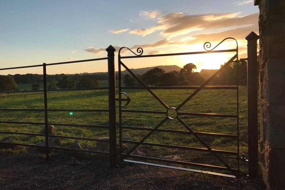 Purley Metal Gates & Collapsible Grilles – Railings